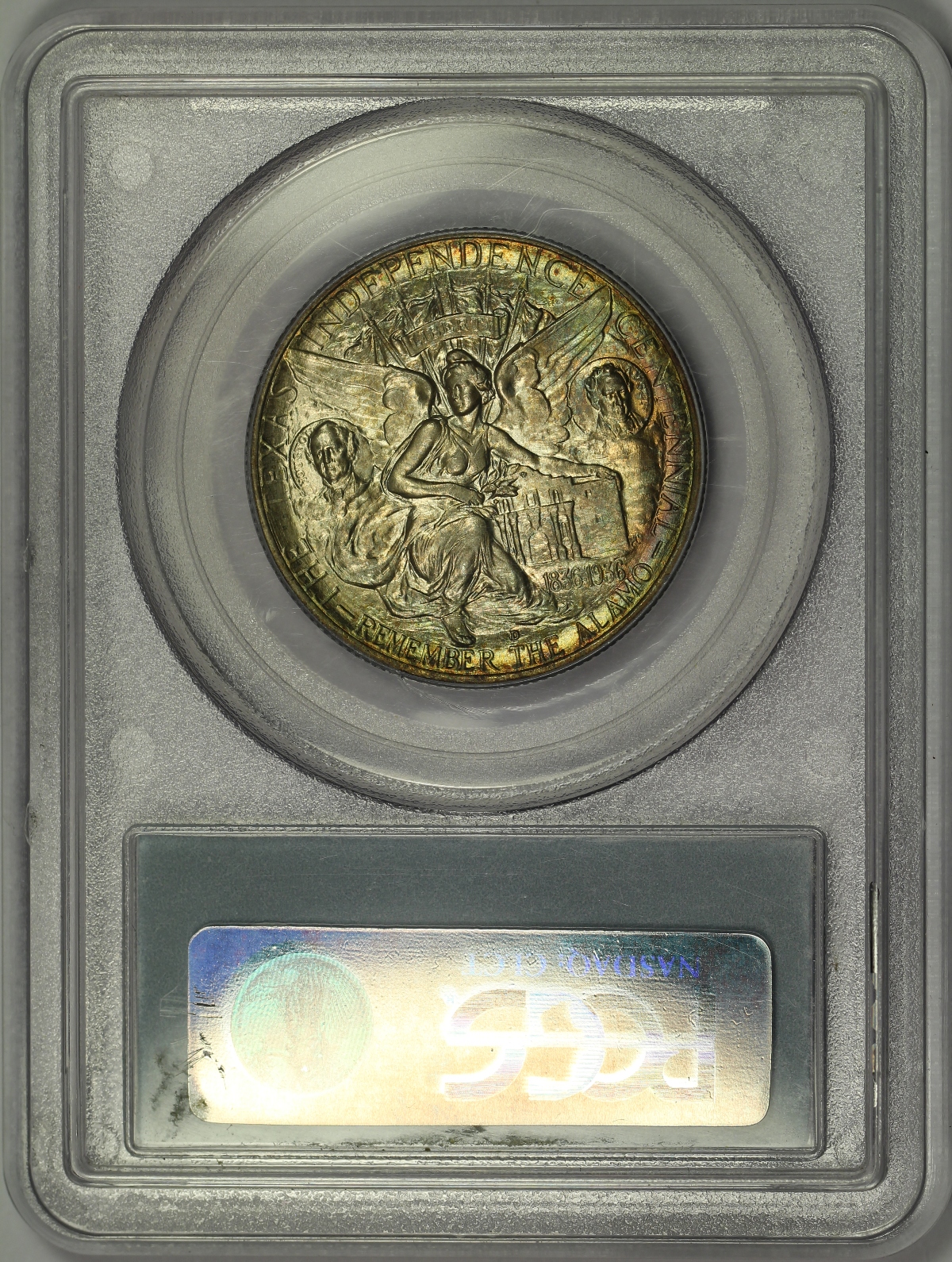 Michael Kittle Rare Coins - 1936-D Texas Half PCGS MS67 CAC