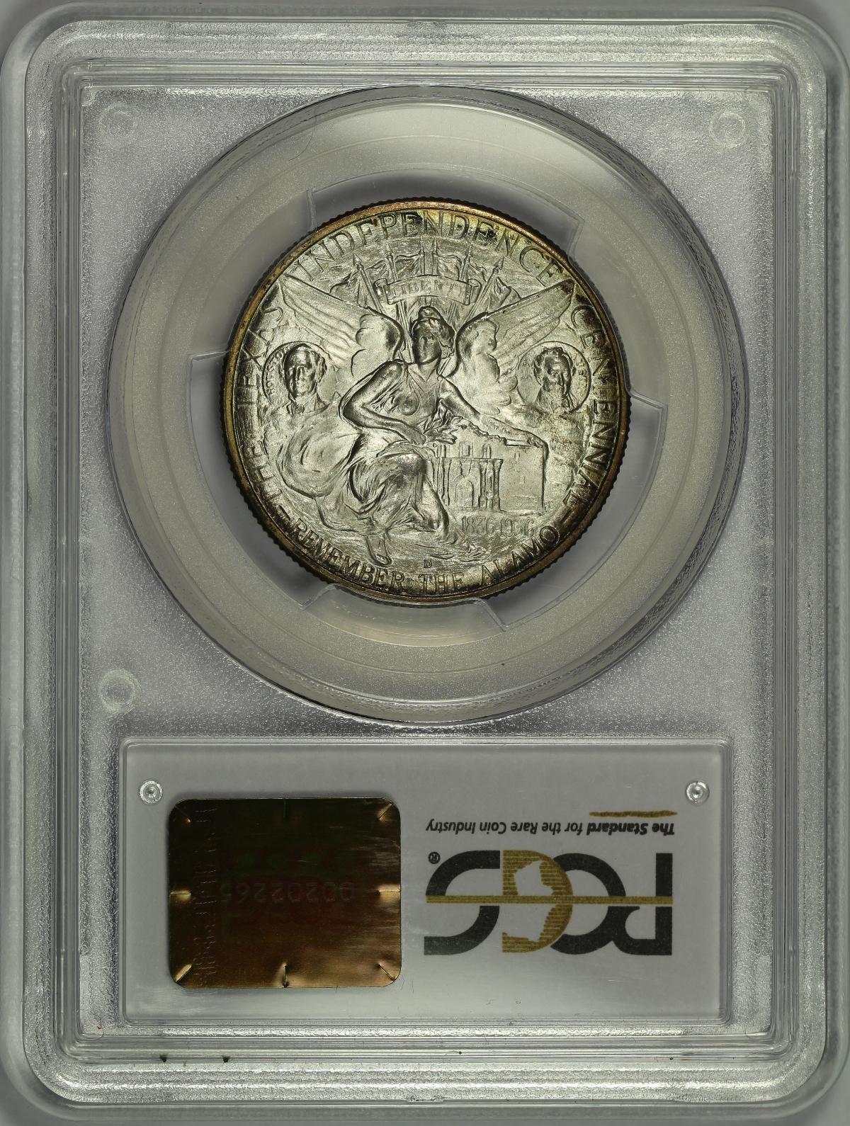 Michael Kittle Rare Coins - 1935-D Texas Half PCGS MS67+