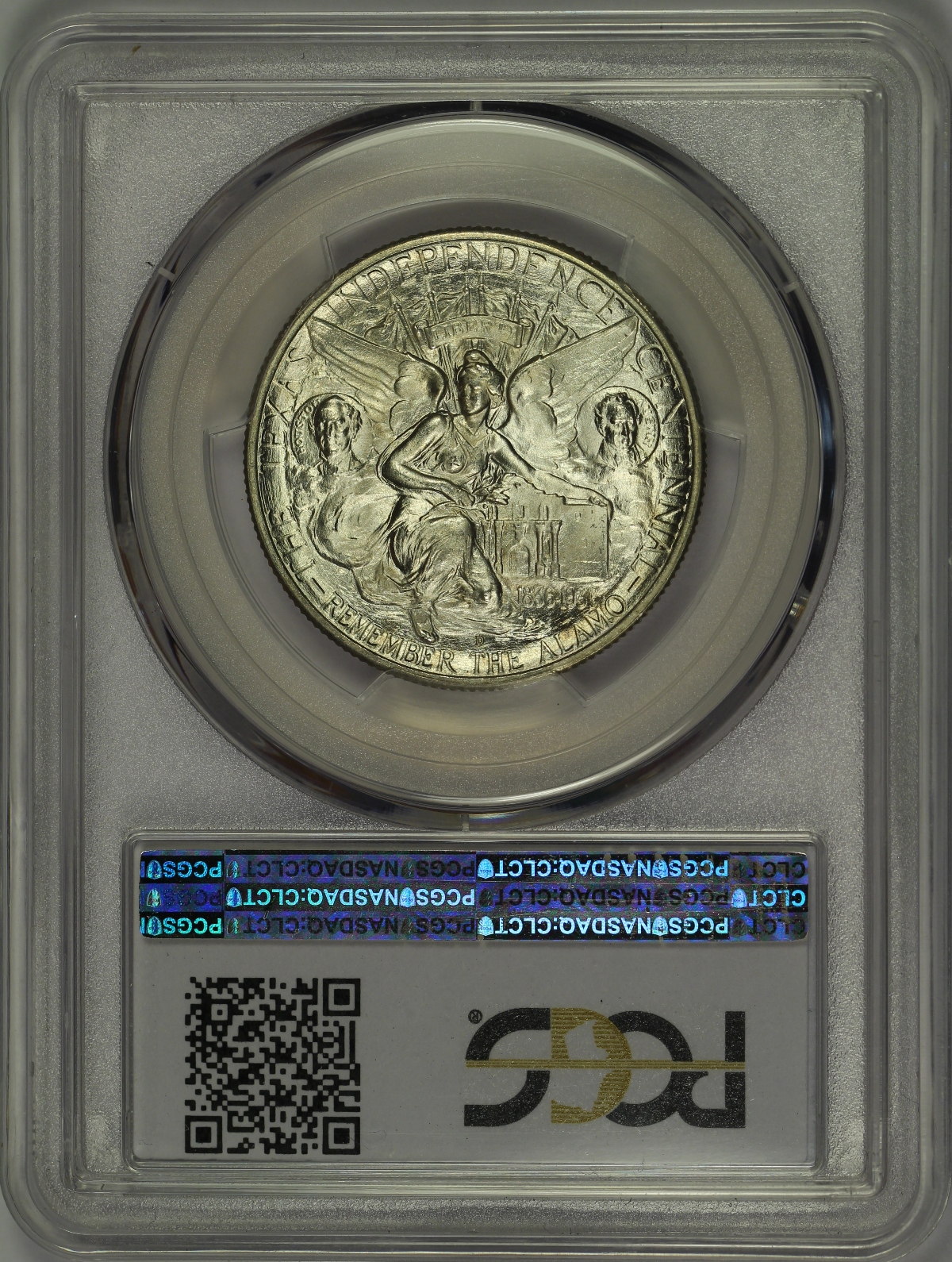 Michael Kittle Rare Coins - 1935-D Texas Half PCGS MS67+ CAC