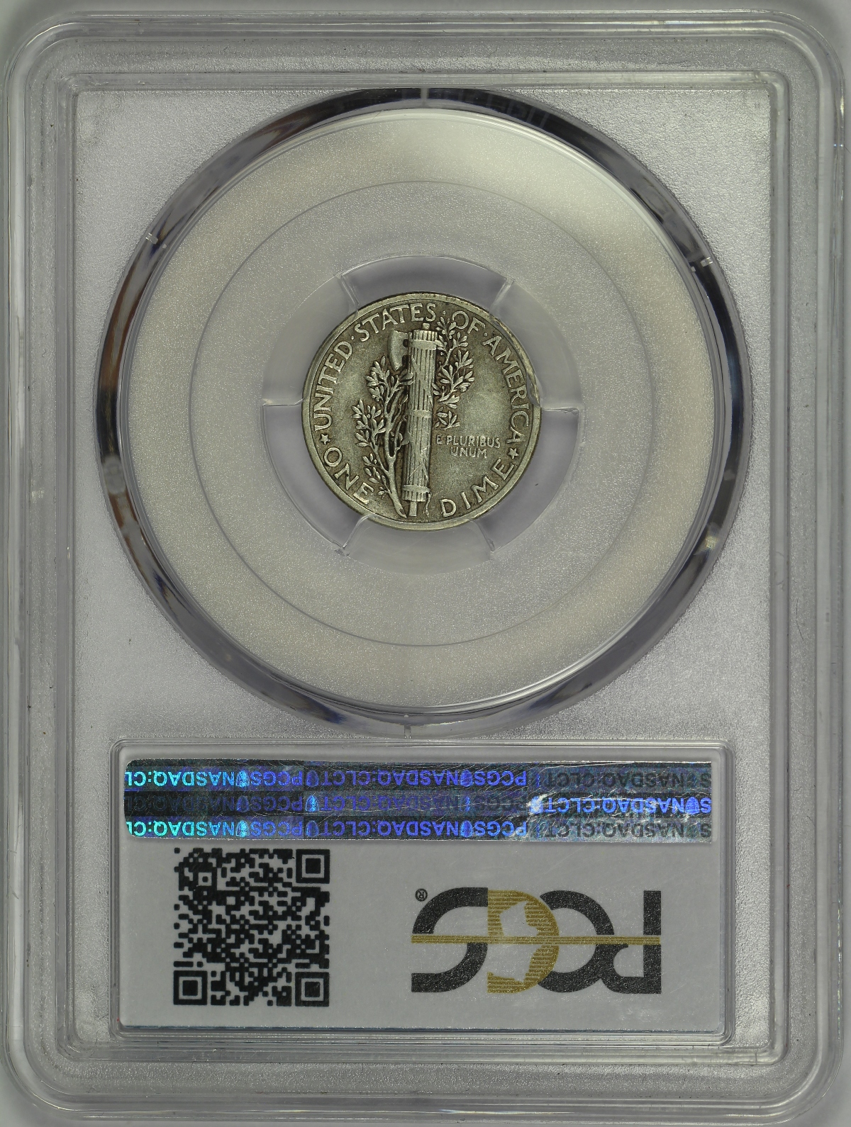 Michael Kittle Rare Coins - 1942/1 Mercury Dime PCGS VF35