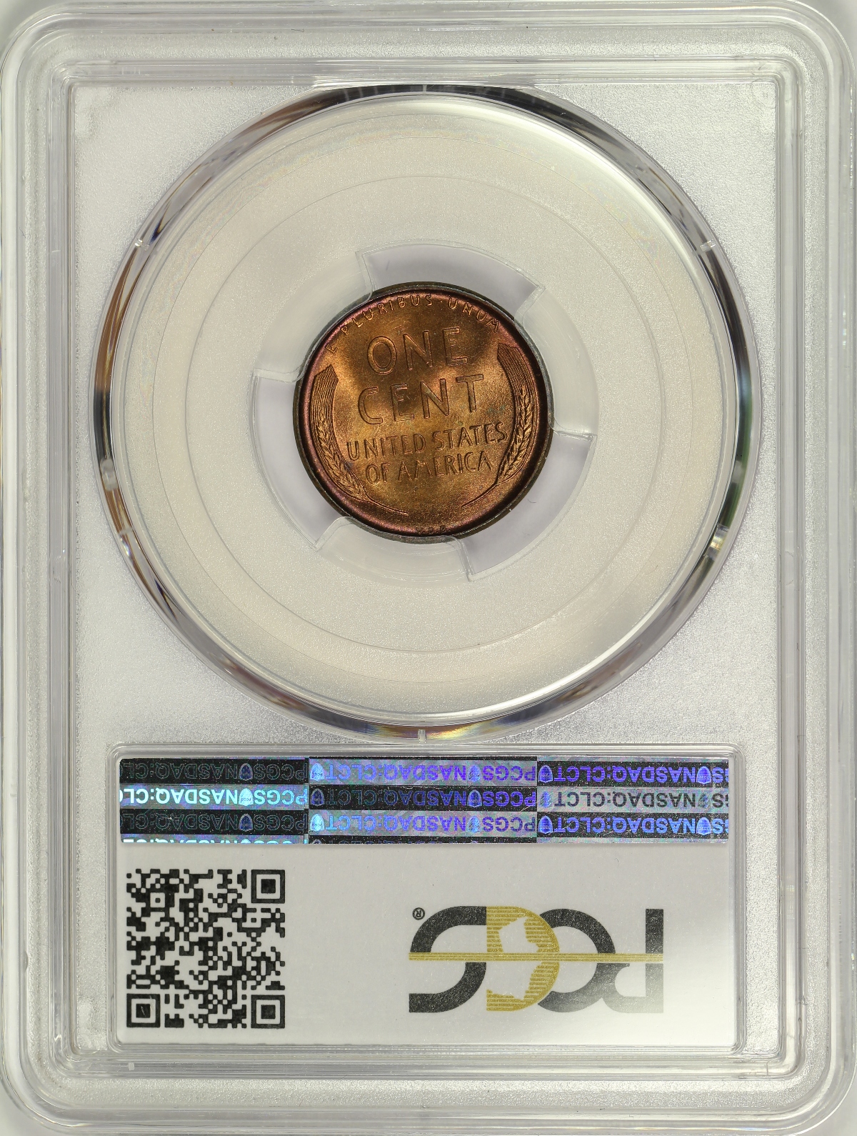 Michael Kittle Rare Coins - 1909 V.D.B. Lincoln Cent DDO FS-1102 PCGS MS66RB