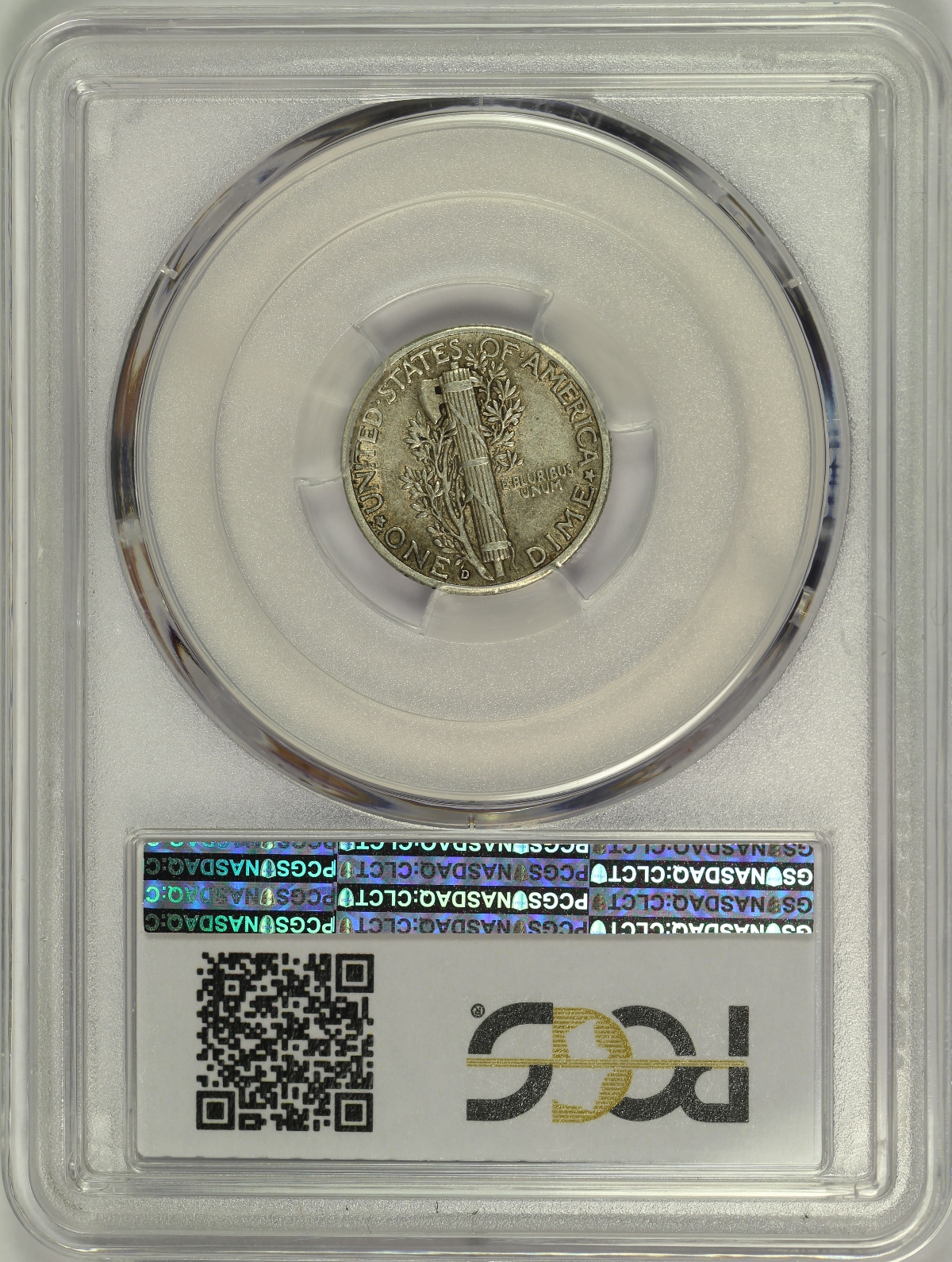 Michael Kittle Rare Coins - 1942/1-D Mercury Dime PCGS XF45